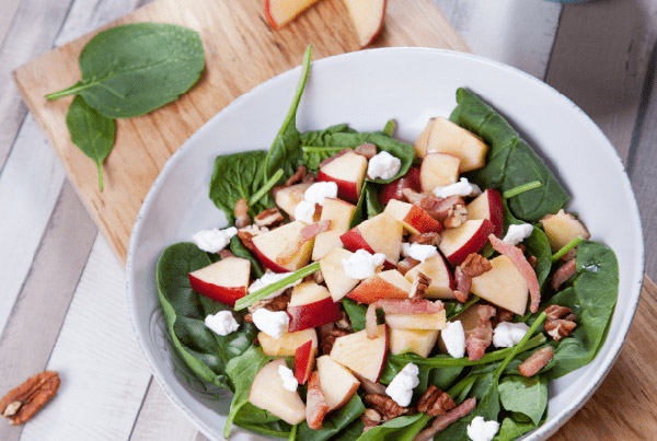 Frisse salade met JAZZ™ appel - JAZZ Apple EU