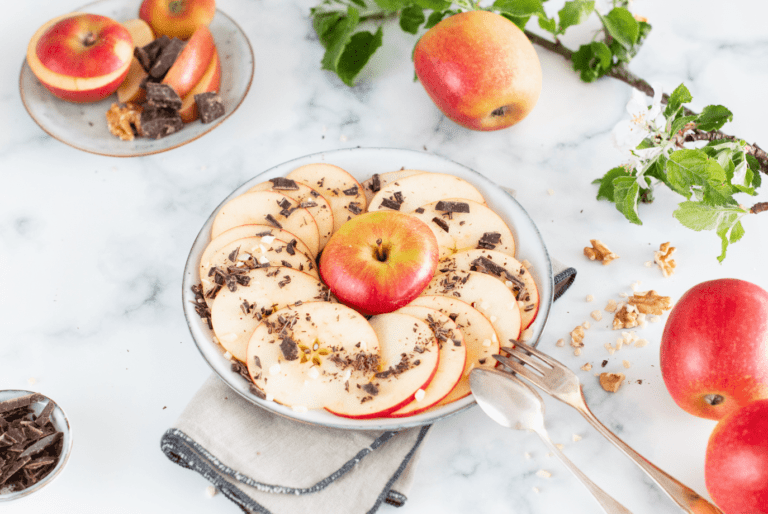 Zoete JAZZ™ appel carpaccio - JAZZ Apple EU