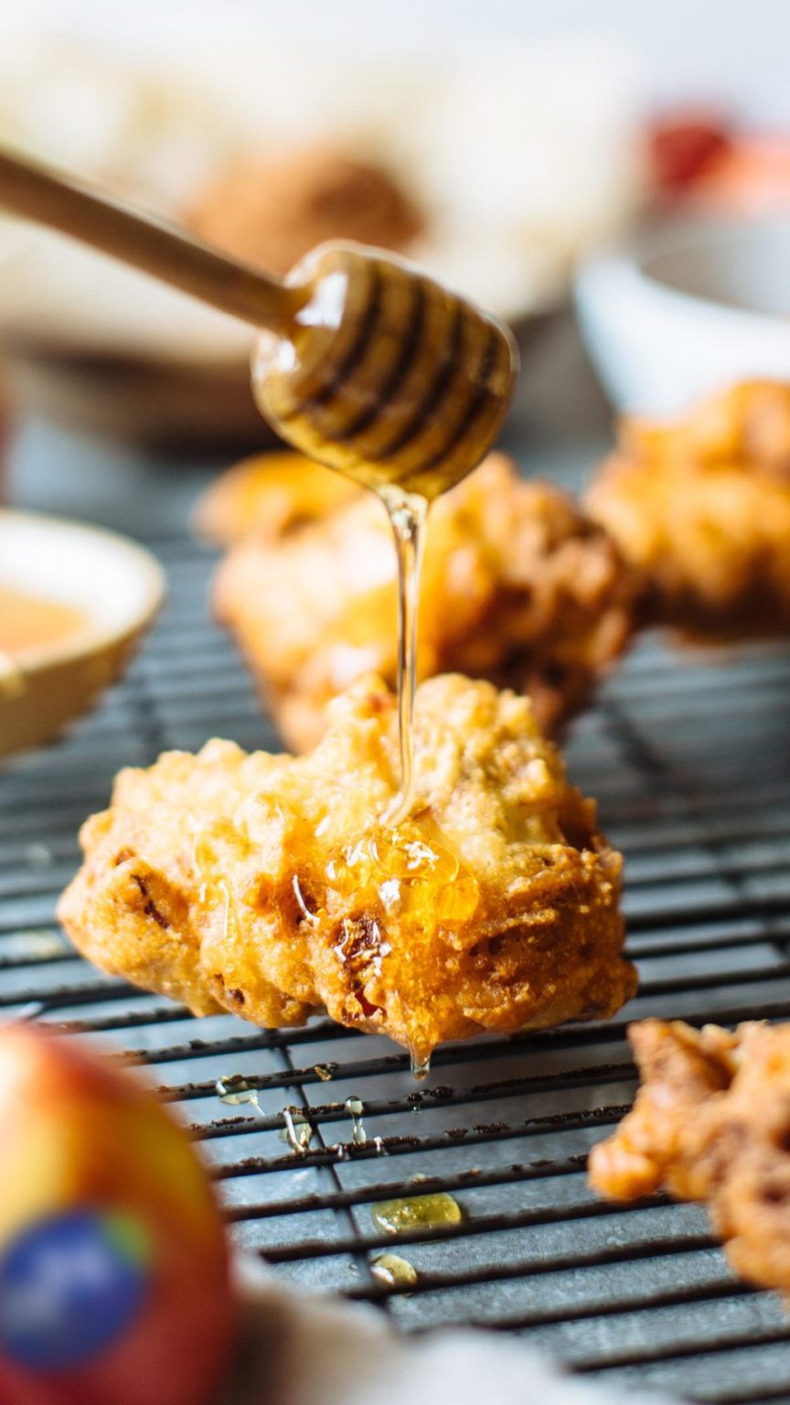 JAZZ™ Bacon Beignets met Chili Honingdip - JAZZ Apple EU