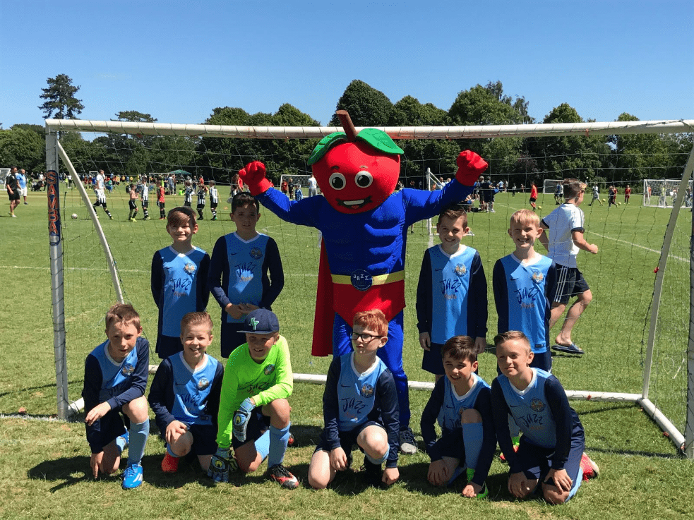 Barming Blues Annual Football Competition - JAZZ Apple UK