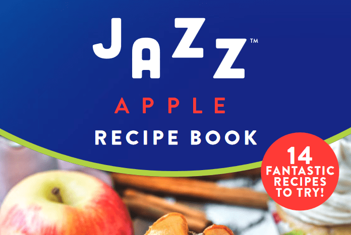 JAZZ™ Apple Recipe Book Launched - JAZZ Apple UK