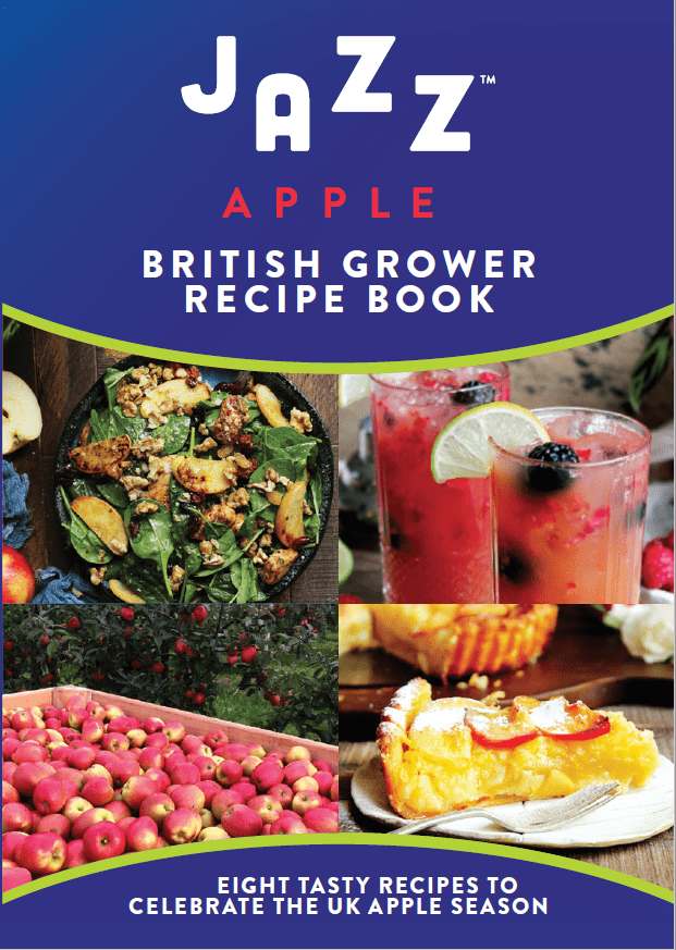 JAZZ™ Apple Grower Recipe Book Launches - JAZZ Apple UK