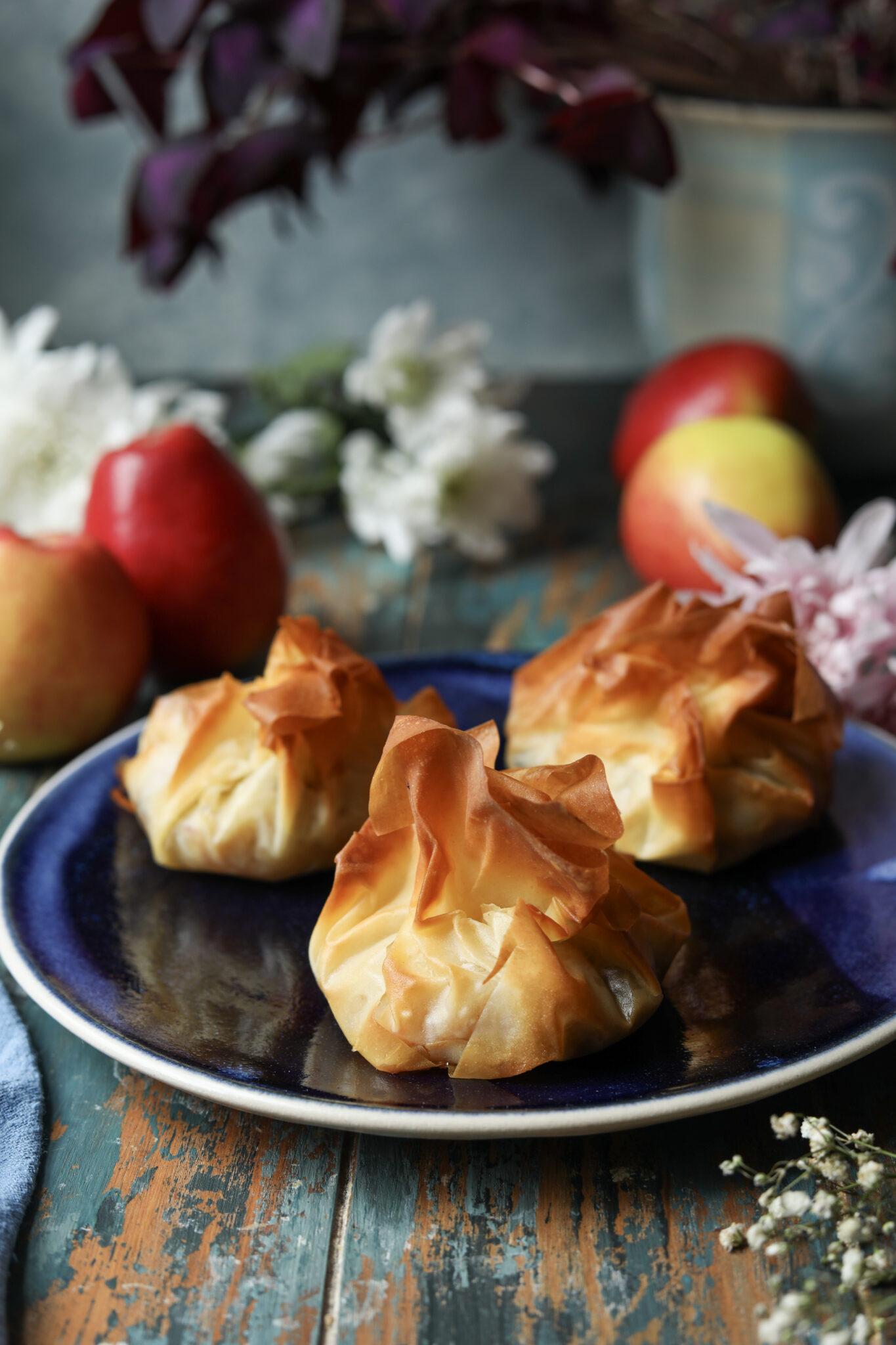 JAZZ Apple Strudel Parcels - JAZZ Apple UK