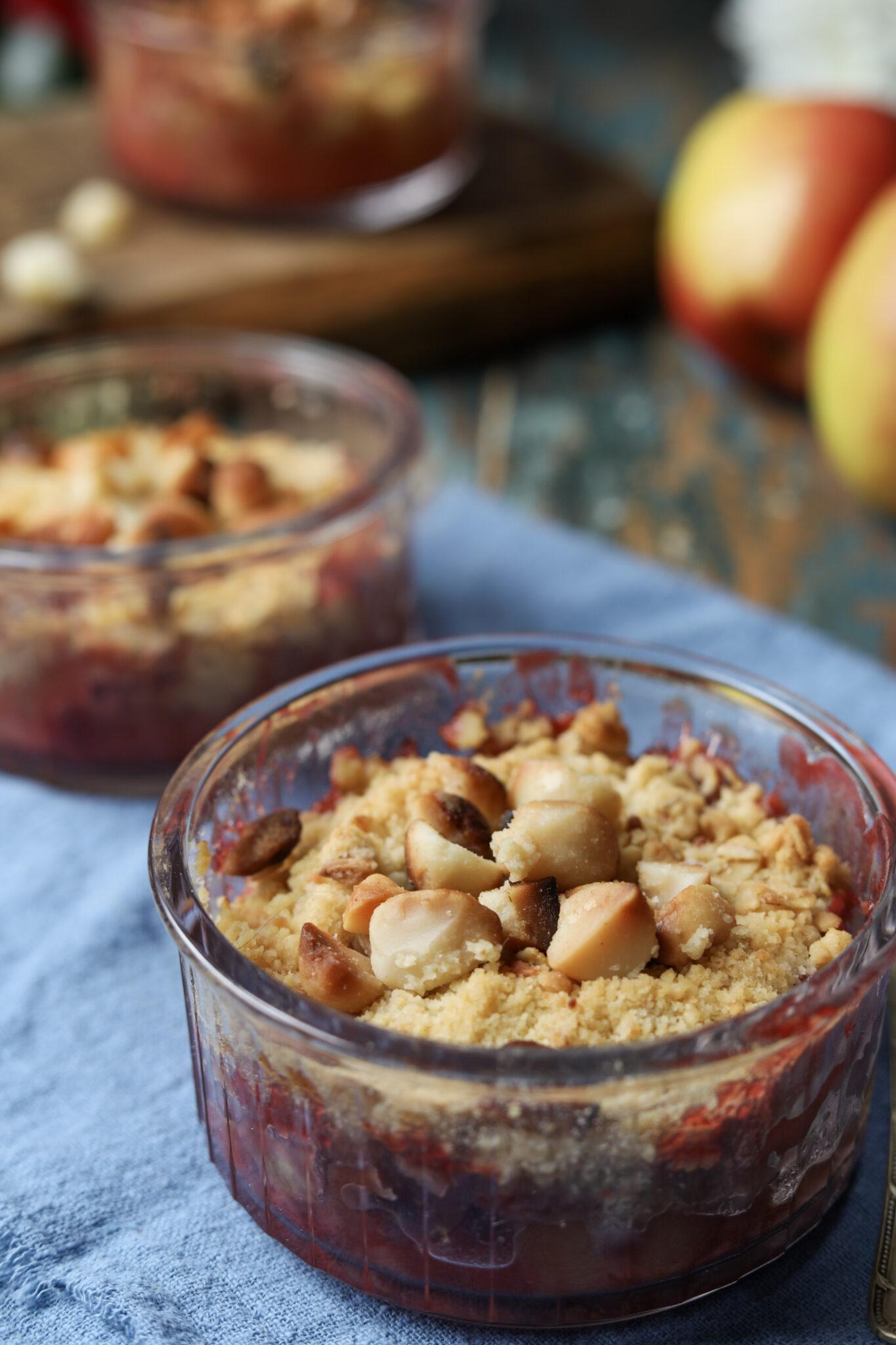 JAZZ Apple & Strawberry Crumble - JAZZ Apple UK