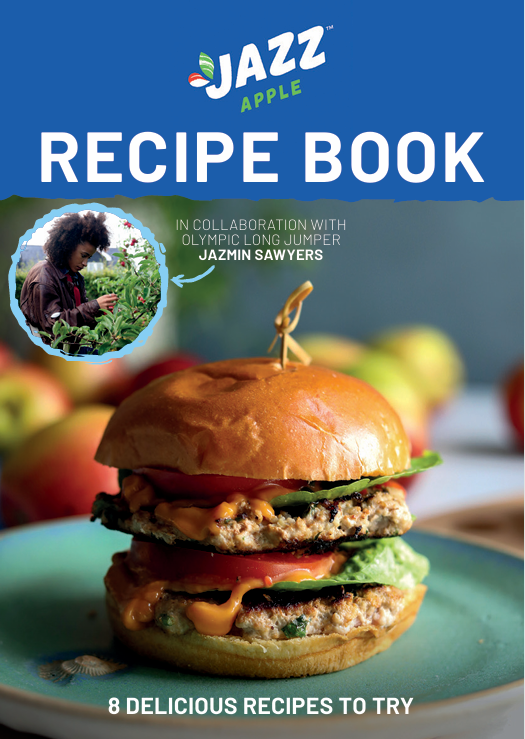 Jazmin Sawyers Recipe Book Launches - JAZZ Apple UK