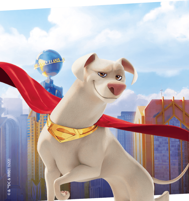 DC League of Super-Pets - BE IN TO WIN!