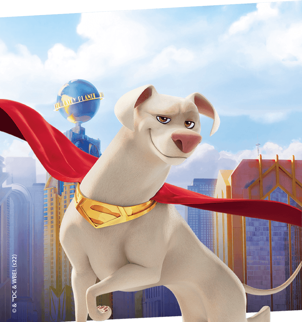DC League of Super-Pets - BE IN TO WIN!